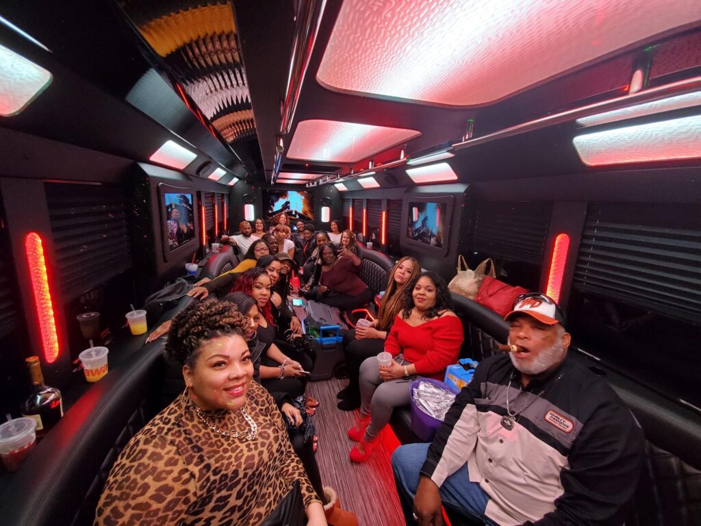 Best 25 to 30 Passenger Party Bus Services in USA