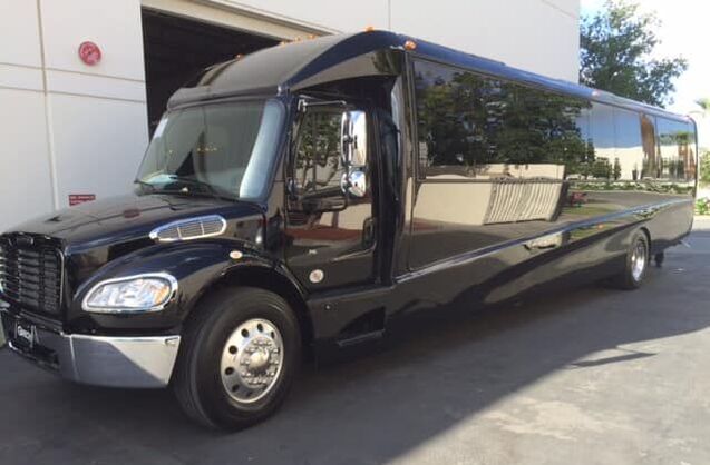 Best 30 to 35 Passenger Party Bus Services in USA